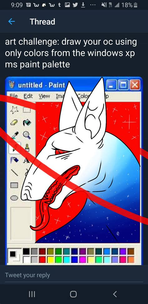 MsPaint Challenge by SharklySweet on DeviantArt