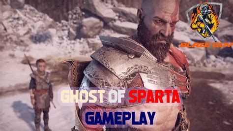 God Of War 4 Kratos Vs Baldur Boss Fight Gameplay By Blazeguy