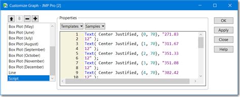 Solved Show Means On Box Plot In Graph Builder Jmp User Community