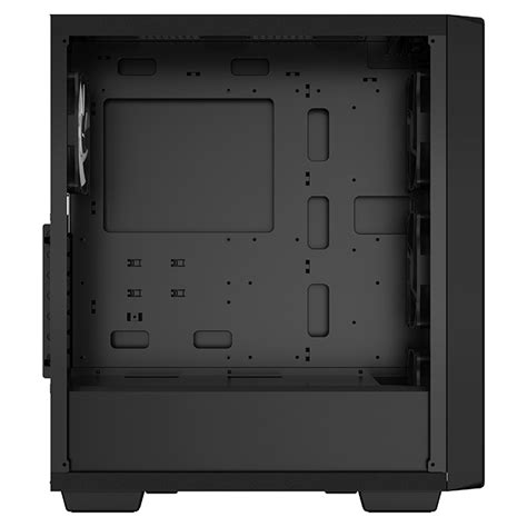 Buy Deepcool CC ARGB V Mid Tower Tempered Glass Case Black R CC BKTAA G PC Case