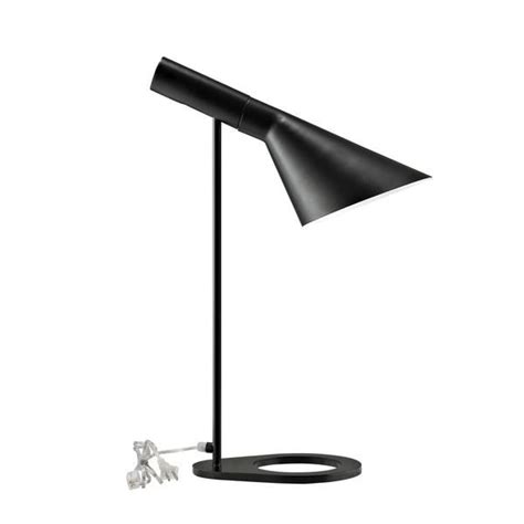 Torch Table Lamp Black