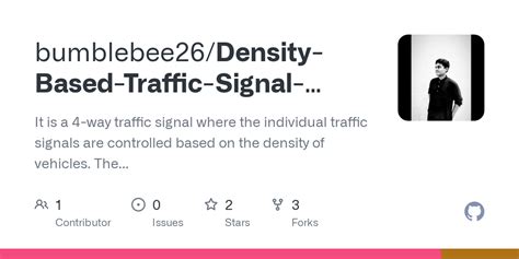 Github Bumblebee26density Based Traffic Signal Using Image