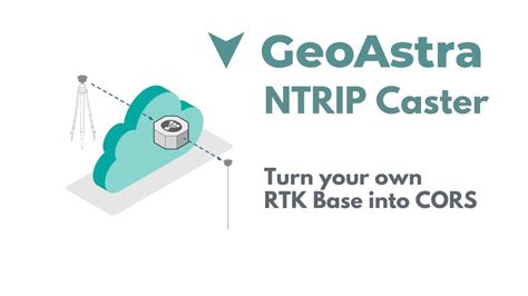 Turn Your Rtk Base Into Cors For Free Geoastra Ntrip Caster Youtube