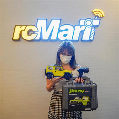 Fms 112 Suzuki Jimny 4wd Crawler Rcmart Rc Hobbies