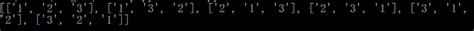 Python解决排列组合问题的4种方式python排列组合算法 Csdn博客