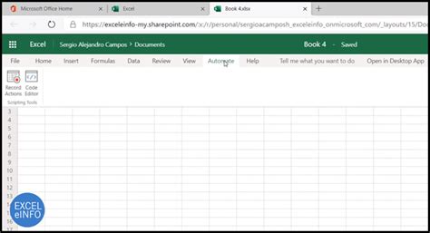 TypeScript Microsoft Libera El Reemplazo De VBA En Excel PRIMERAS