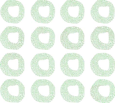 Multiframe Estimation Ks Of The Displacement Maps Between Consecutive