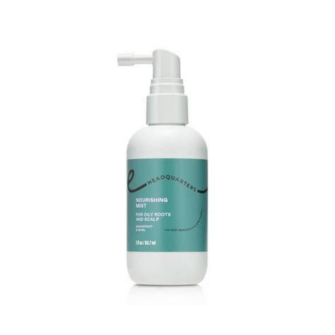 Headquarters Ultra Nourishing Scalp Serum For Oily Scalp And Hair 3 Fl