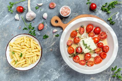 Feta Pasta Cherry Tomatoes At Marjorie Wilson Blog