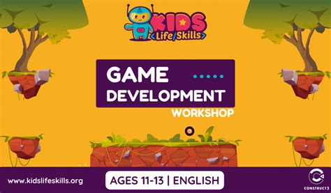 Game Development Workshop For Ages 11 13