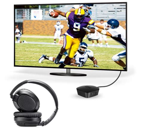 Mee Audio Connect Bluetooth Wireless Tv Headphone System