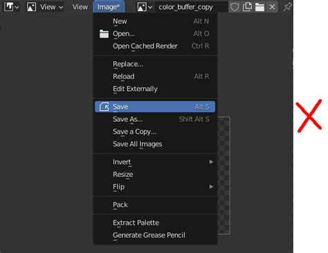 Python How To Directly Store Blender File Images Externally Blender Stack Exchange