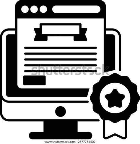 Secure Socket Layer Enabled Website Vector Stock Vector Royalty Free