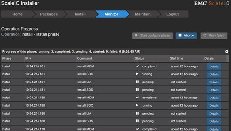 Walkthrough Building Distributed Docker Persistent Storage Platform