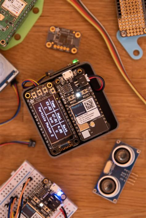 Particle Photon Small And Powerful Wifi Connected Microcontroller