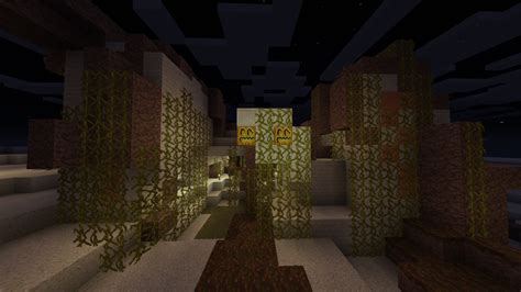 Tech Base Minecraft Map