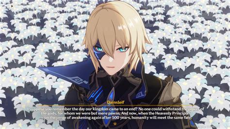 Aether Vs Dainsleif Rgenshinimpact