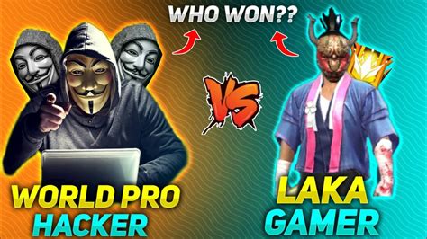 World Fastest Hacker Vs Laka Gamer Hacked Vs Scriptdangerous Match