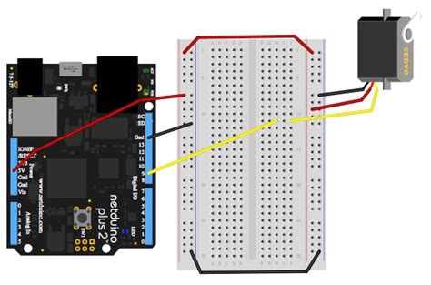 Remote Control A Servo Using Netduino And Xamarin