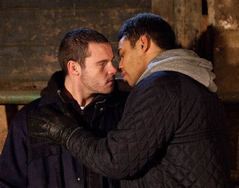 Aaron Livesy Quotes Blog Danny Miller Praises New Aaron Romance