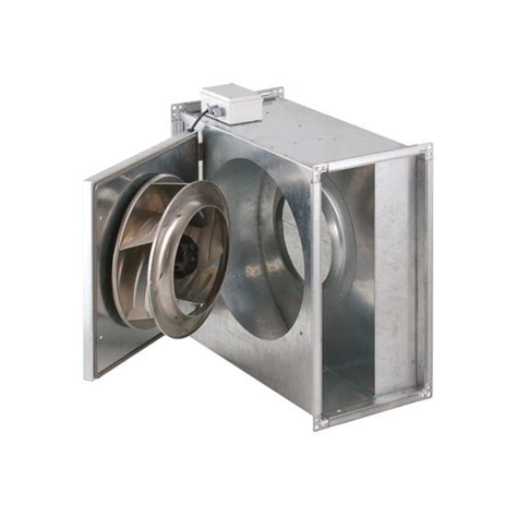 Aluminium Electric Rectangle Inline Duct Fan For Industrial At ₹ 6500