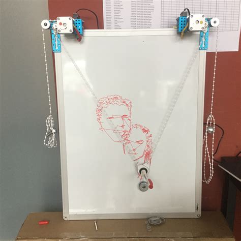 Arduino Polar V Plotter Trybotics