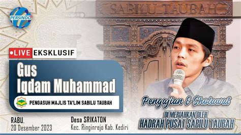 LIVE GUS IQDAM 20 DESEMBER 2023 DI DS SRIKATON KEC RINGINREJO KAB