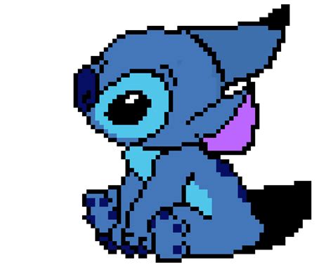 Stitch Pixel Art Maker