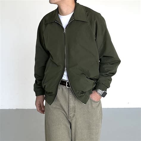 프롬투미 Kito Nylon Jacket남자 여자 봄 가을 바람막이 나일론 아우터 자켓 고프코어 위시버킷