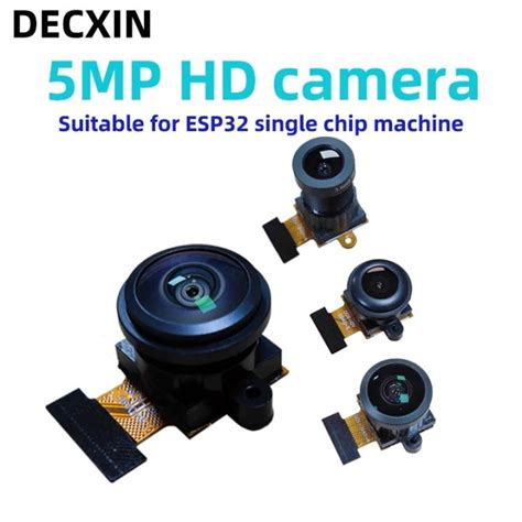【hot Item】 Ov5640 Camera Module 130 200 Degree Wide Angle Dvp Interface 5 Million Pixels Camera