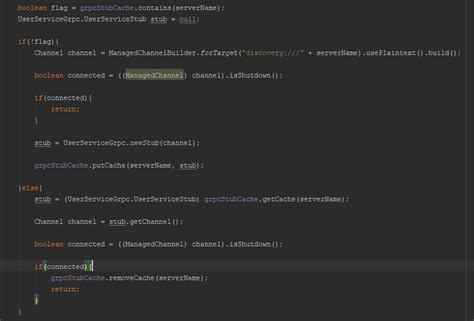 如何去动态创建channel Issue grpc ecosystem grpc spring GitHub
