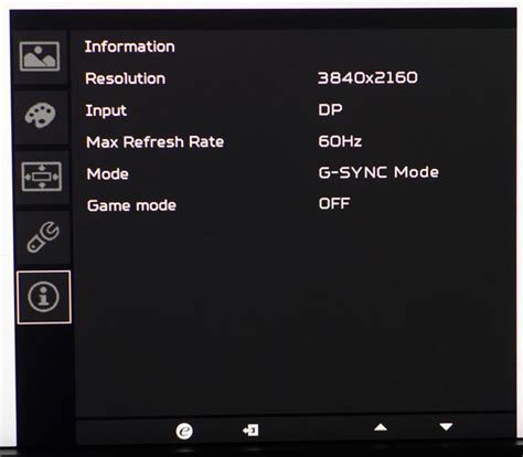 Acer Predator Xb Hk Osd Setup And Calibration