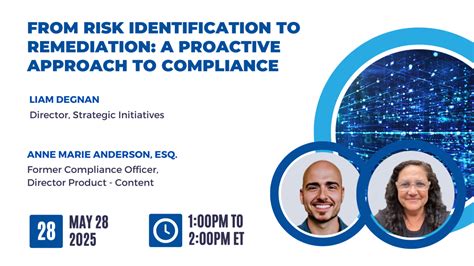 From Risk Identification To Remediation A Proactive Approach To Compliance