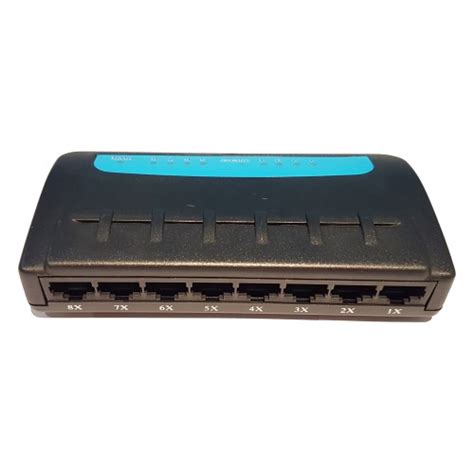 8 Port Switch 10 100 Retail Website Hosting Website Design And More At Nexiscom Pty Ltd