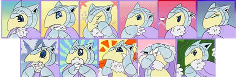 [pmd O] Mayu Emotes By Windinz On Deviantart