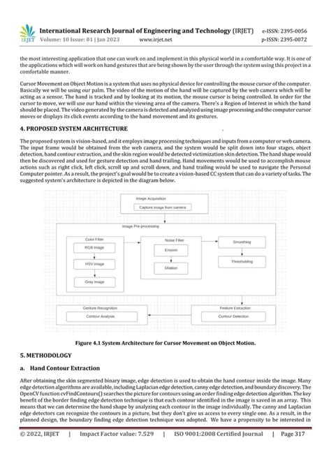 Virtual Mouse Control Using Hand Gestures