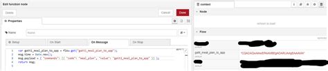 inject node to function node node red home assistant community