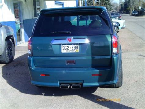 Buy Used 2007 Saturn Vue Red Line Sport Utility 4 Door 3 5l Custom In