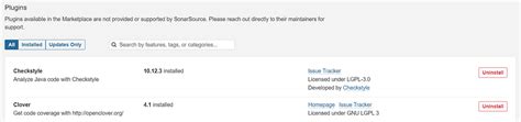 update center error with sonarqube ce 9 9 2 and 9 9 3 sonarqube