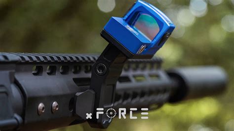 Adjustable Angle Offset Mount For RMR SMR Black JJ Airsoft