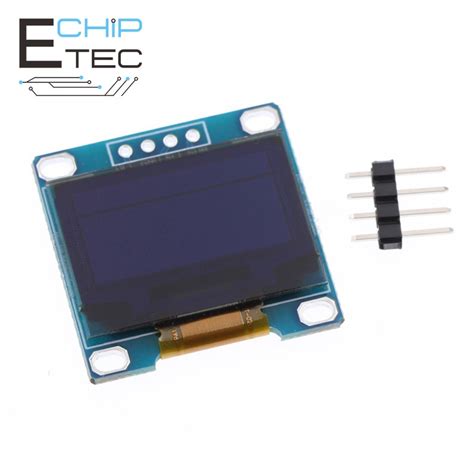 โมดูลหน้าจอ Lcd 0 96 นิ้ว Iic Serial Oled 128x64 I2c Ssd1306 12864 1 ชิ้น Shopee Thailand