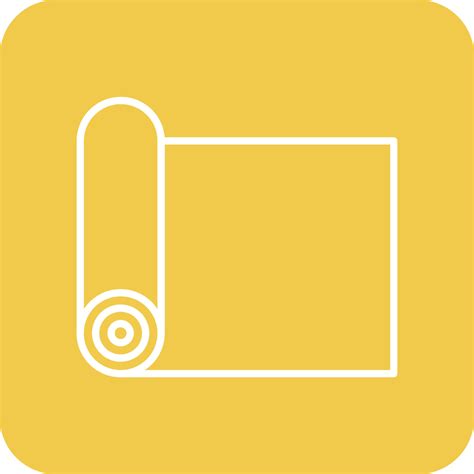 Mat Line Round Corner Background Icons 14769864 Vector Art At Vecteezy