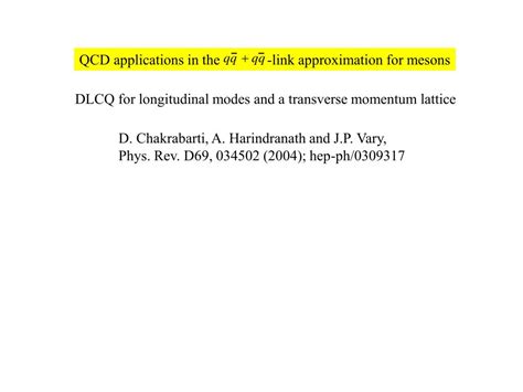 Ppt Ab Initio No Core Shell Model Recent Results And Future Promise Powerpoint Presentation