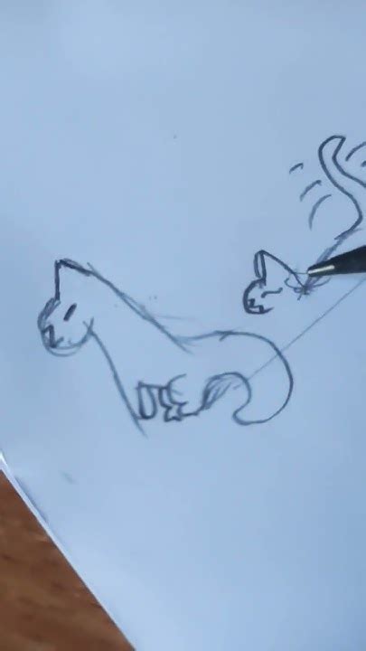 как и просили котик кого ещё нарисовать Youtube