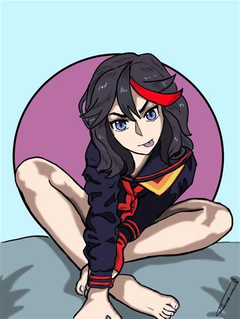 Rule 34 1girls Artist Signature Barefoot Black Hair Blue Eyes