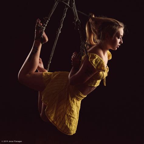Suspension In A Yellow Dress Porn Pic Eporner