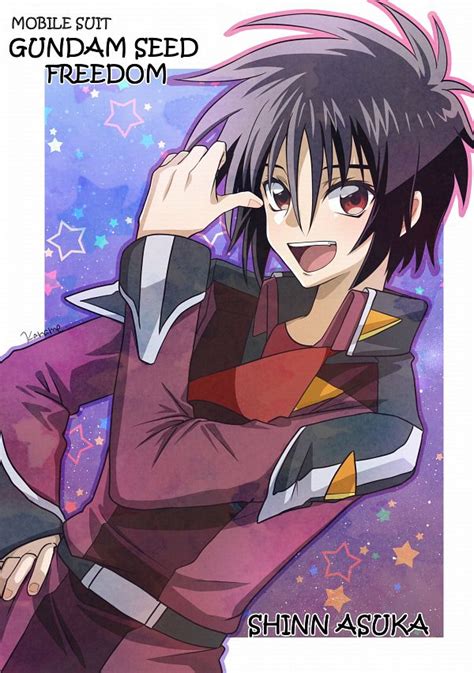 Shinn Asuka Mobile Suit Gundam Seed Destiny Image By Kuonxkuon