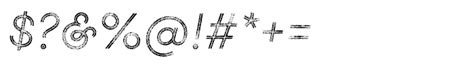 Gist Rough Light Three Font What Font Is