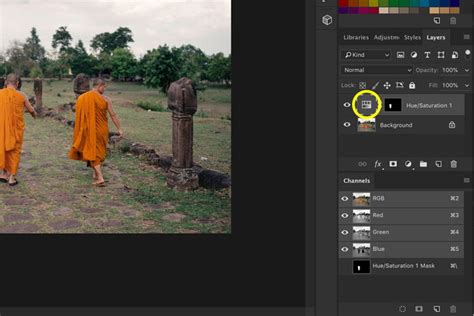 How To Change The Color Of An Object In Photoshop