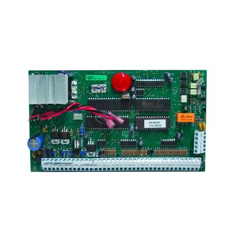 Centrala Alarma Antiefractie Dsc Maxsys Pc 4020 Cu Tastatura Lcd4500 Si